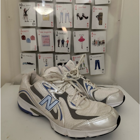 New Balance | Shoes | New Balance Vintage Baby Blue | Poshmark